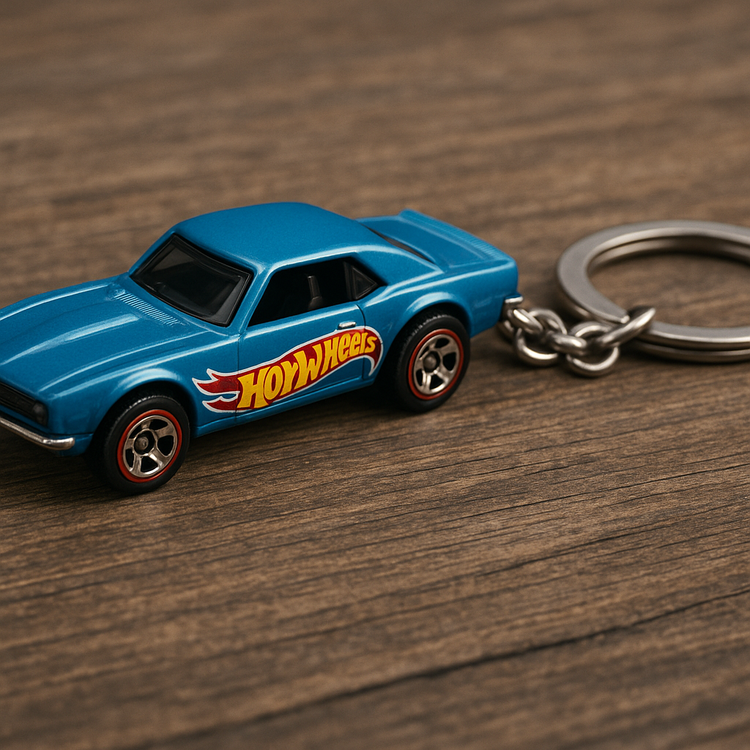 From Toy Box to Pocket: How to Make a Hot Wheels Keychain – ALMAGEMS