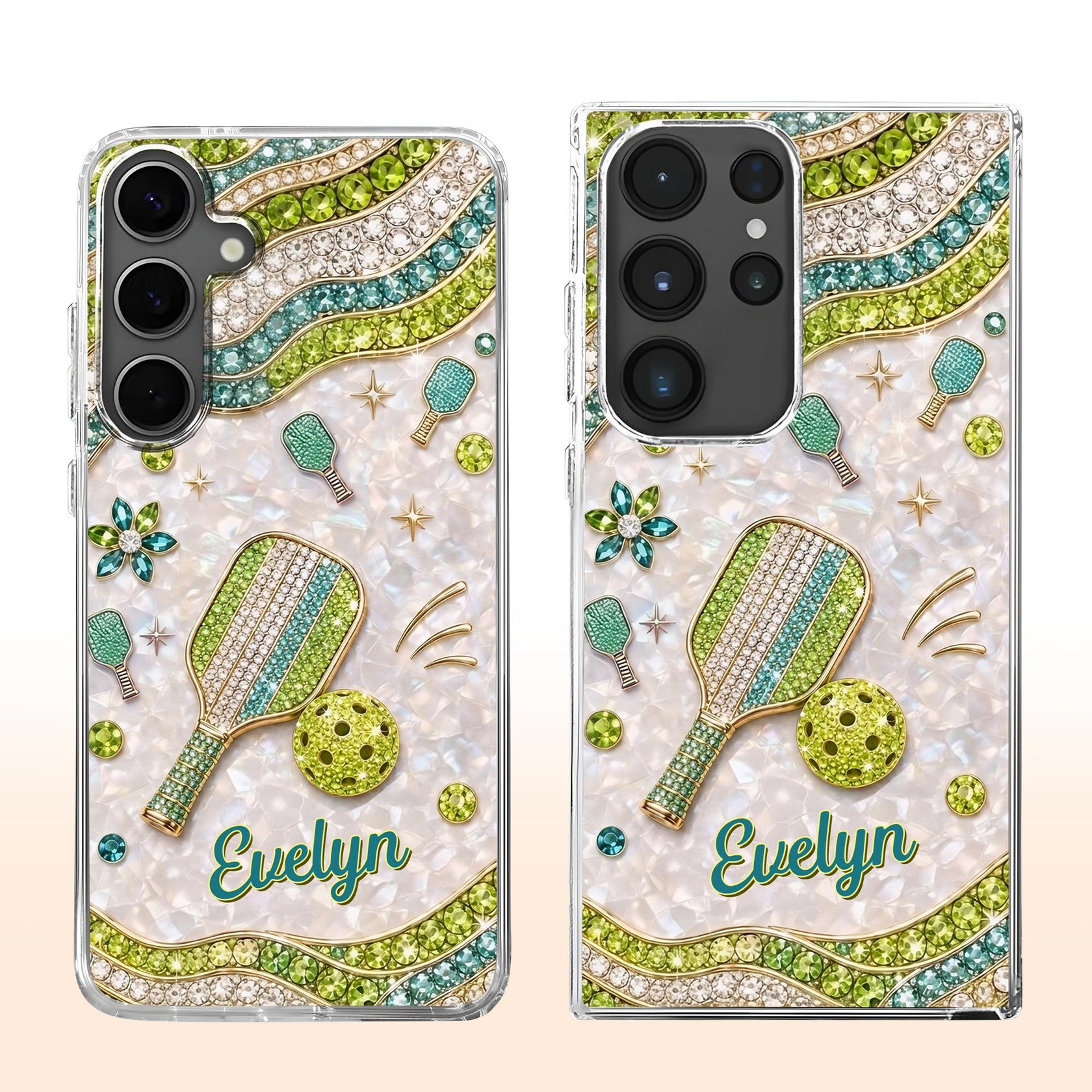 Pickleball Passion, Personalized Clear Phone Case, Gift For Pickleball ...
